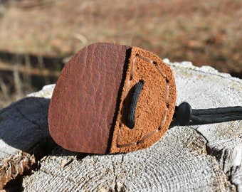 ARCHERY FINGER TAB 3 Under Left/right Hand 3 Fingers Under Archery Tab ...