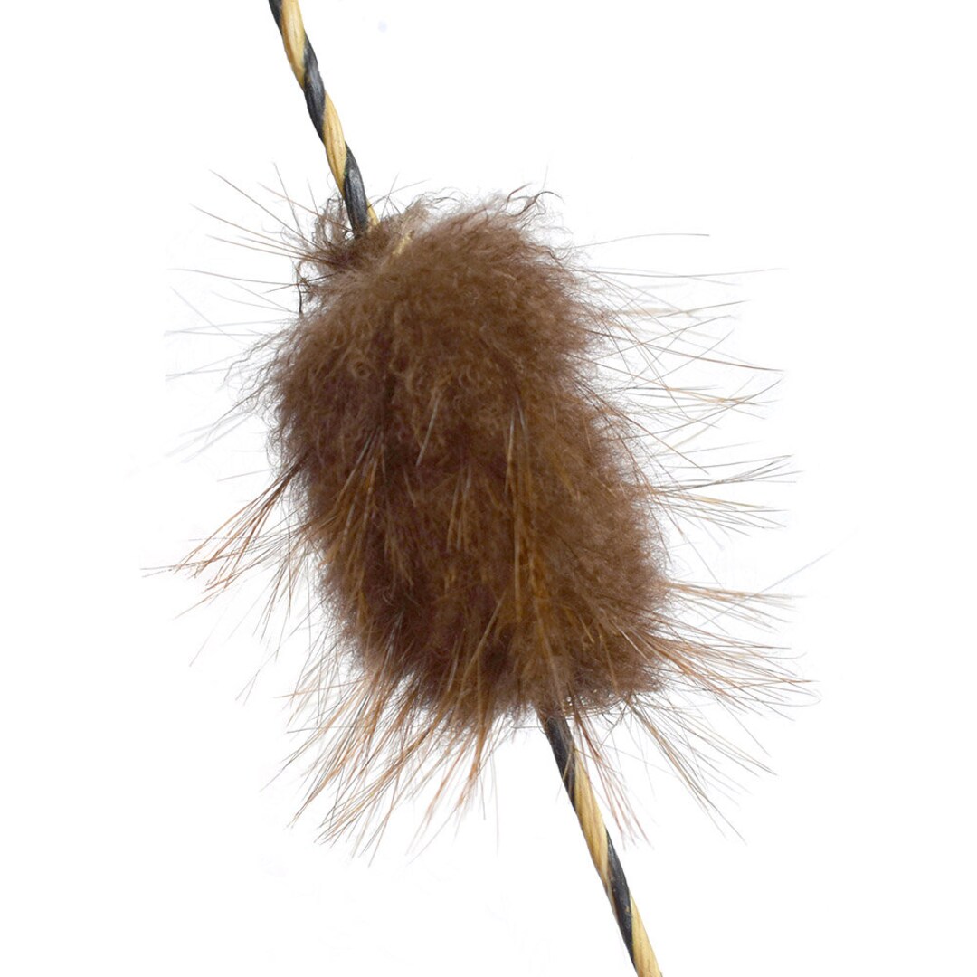 Beaver Fur String Silencers Bow String Silencer Beaver - Etsy