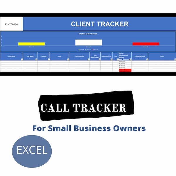Dispatch Excel Template - Etsy