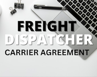 Freight Dispatcher-carrier Agreement, DFY Welcome Packet With Contracts ...