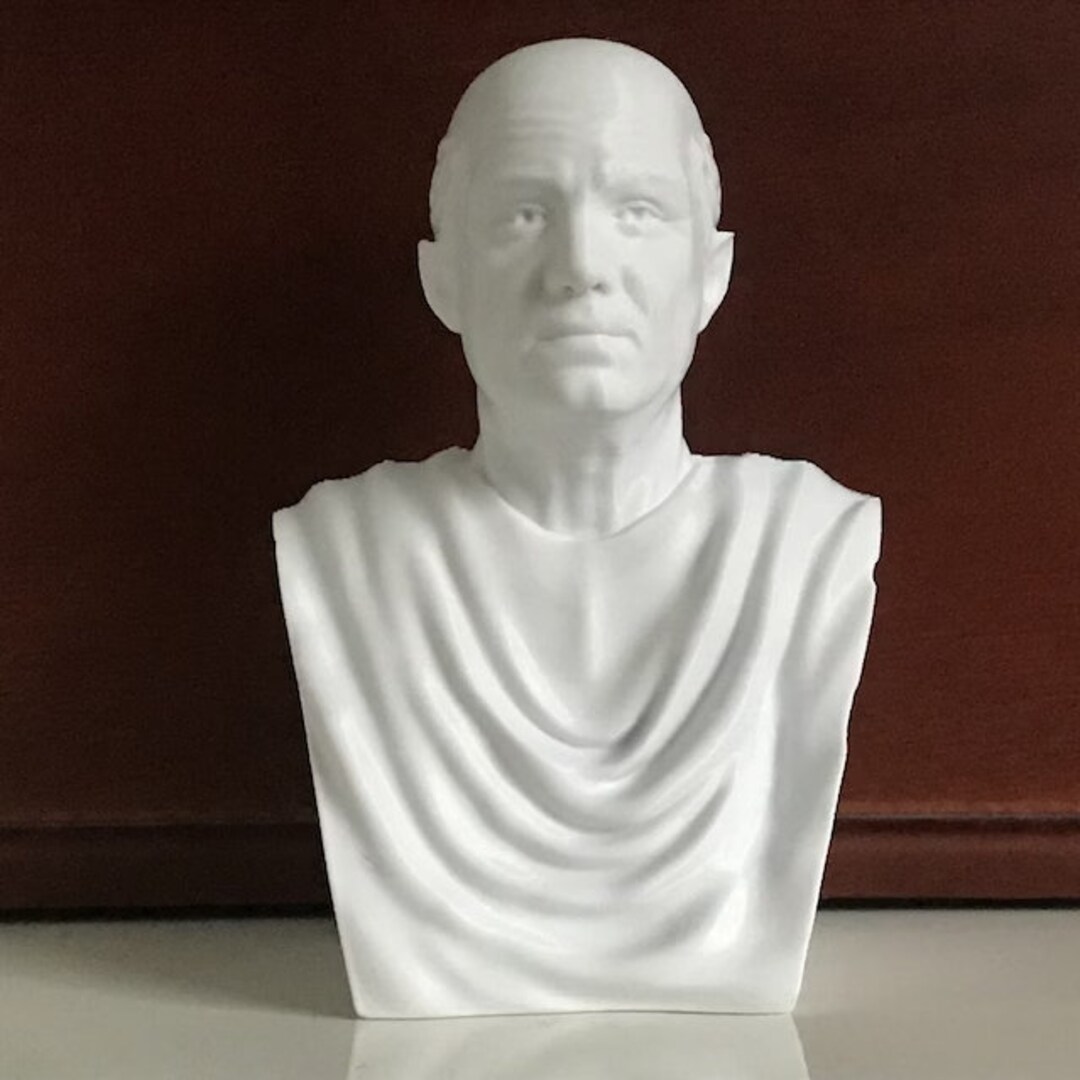 Seneca the Younger Desktop Bust - Based on Monument in Córdoba, Spain ...