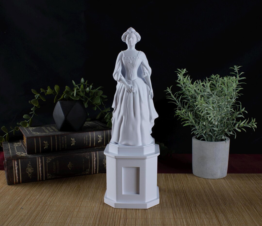 Empress Elizabeth "sisi" of Austria Figure 1860 - Decorative Art Statue ...