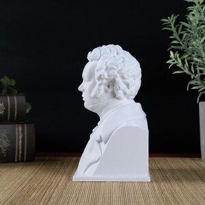 Franz Peter Schubert Austrian Composer - Desktop Decoration Bust ...