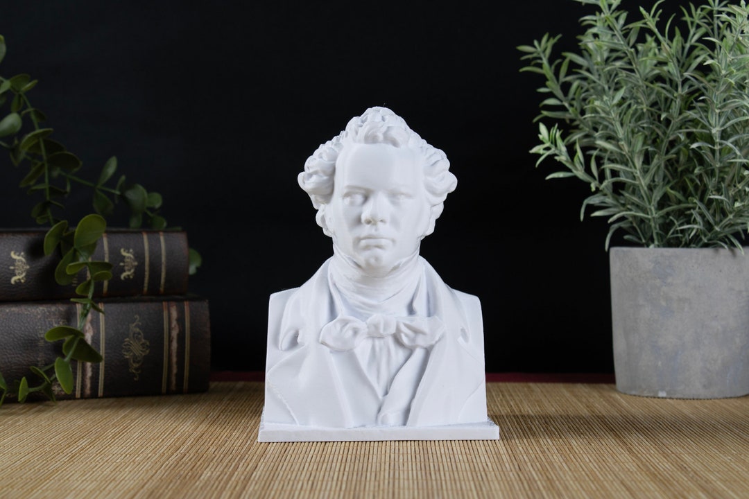 Franz Peter Schubert Austrian Composer - Desktop Decoration Bust ...
