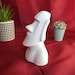 Moai Easter Island Heads Desktop Decoration Bust Sculpture Decorative ...