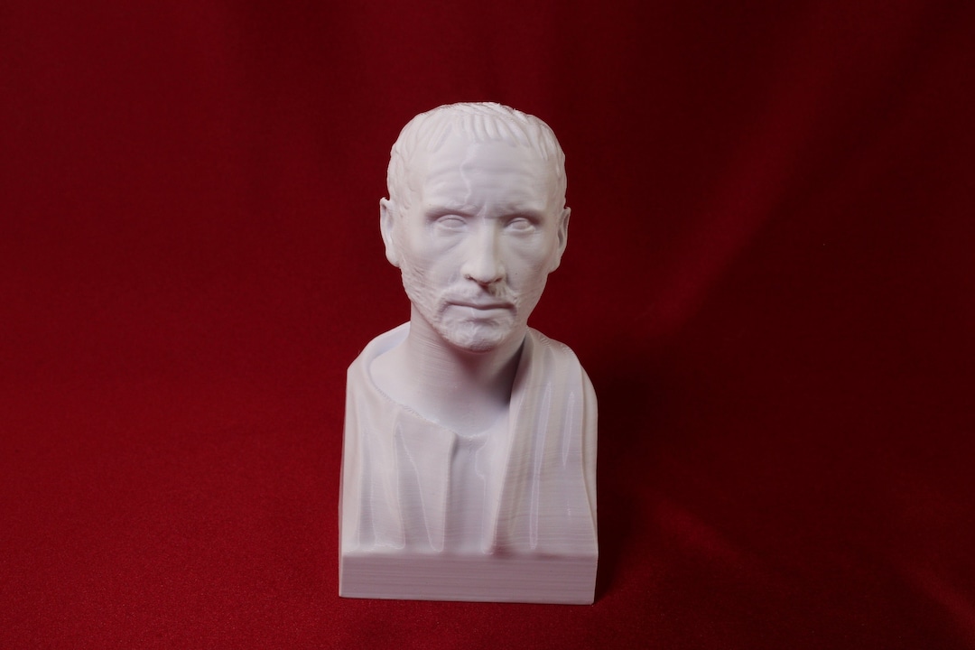 Posidonius "of Apameia" or "of Rhodes" Desktop Decoration Bust ...