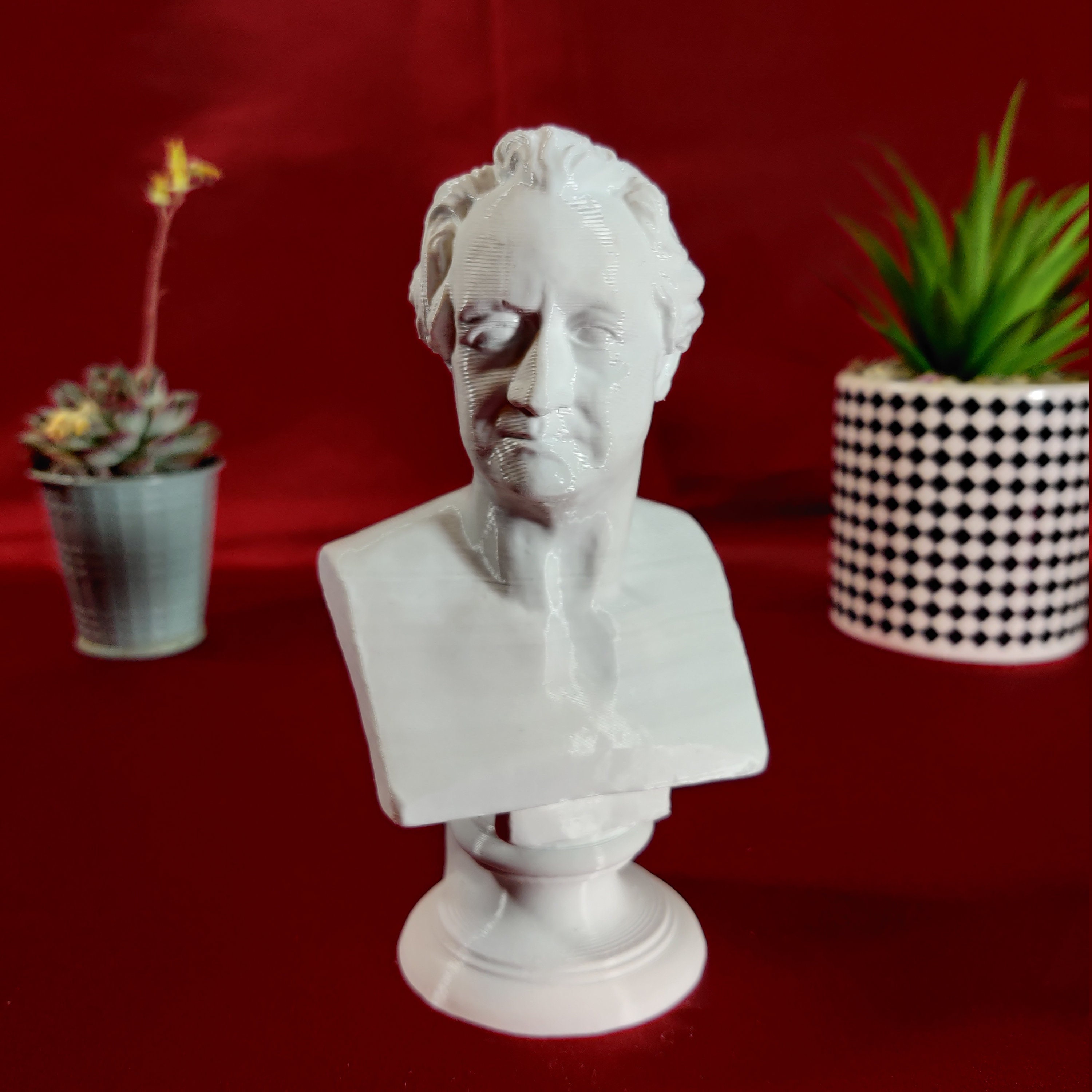 Johann Wolfgang Von Goethe German Poet - Desktop Decoration Bust ...