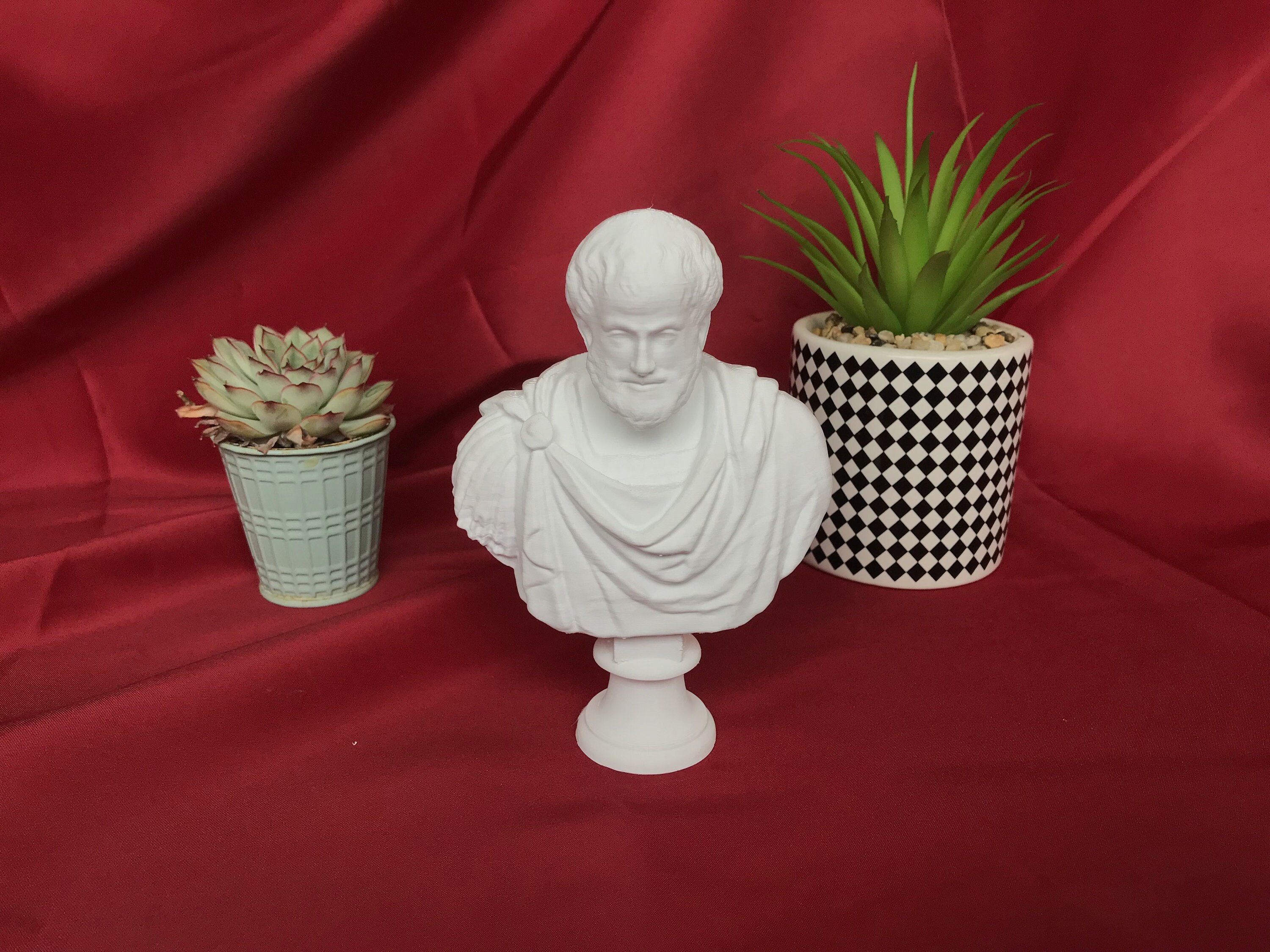 Aristotle Desktop Decoration Bust Sculpture Decorative Art | Etsy