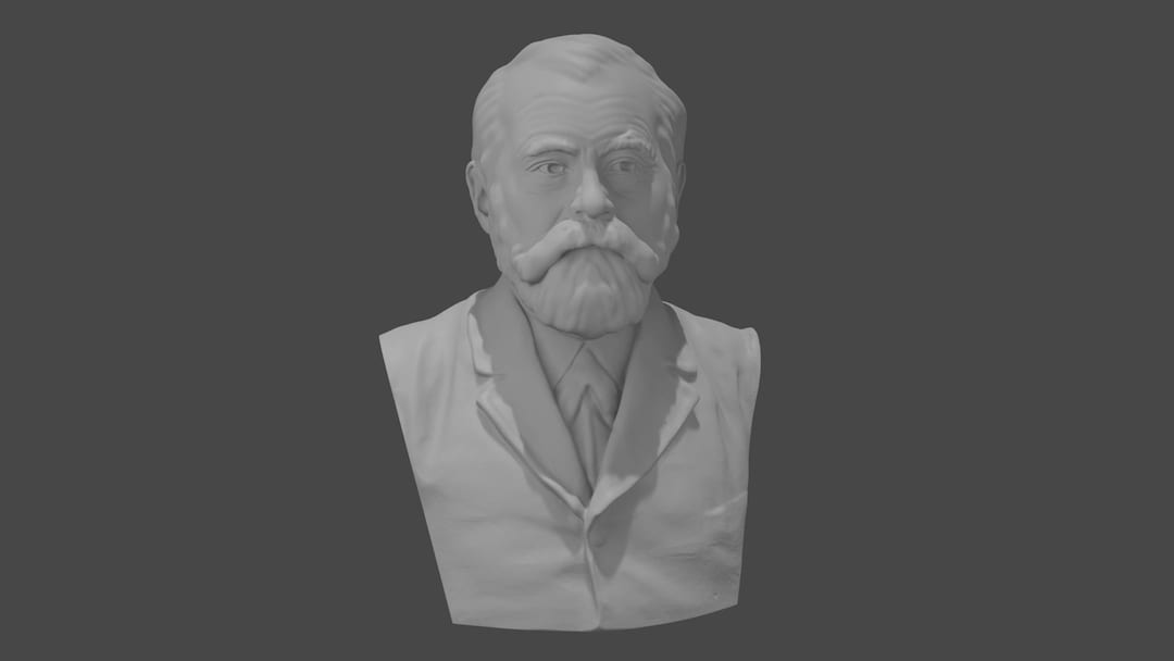 Gottlob Frege German Philosopher - Desktop Decoration Bust Sculpture ...