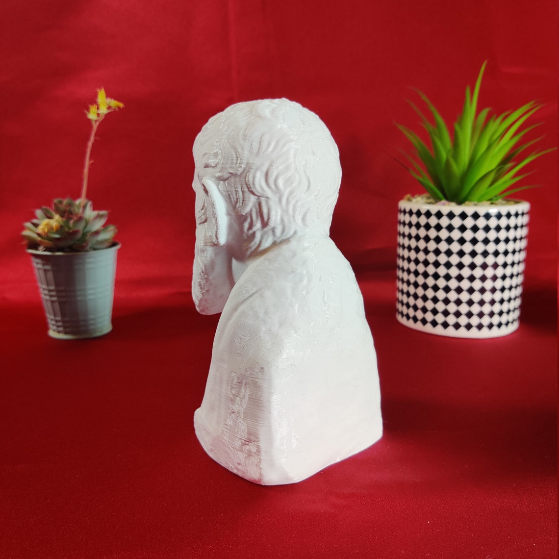 Zeno of Citium Bust: Stoic Philosopher PLA Desktop Statue - Etsy