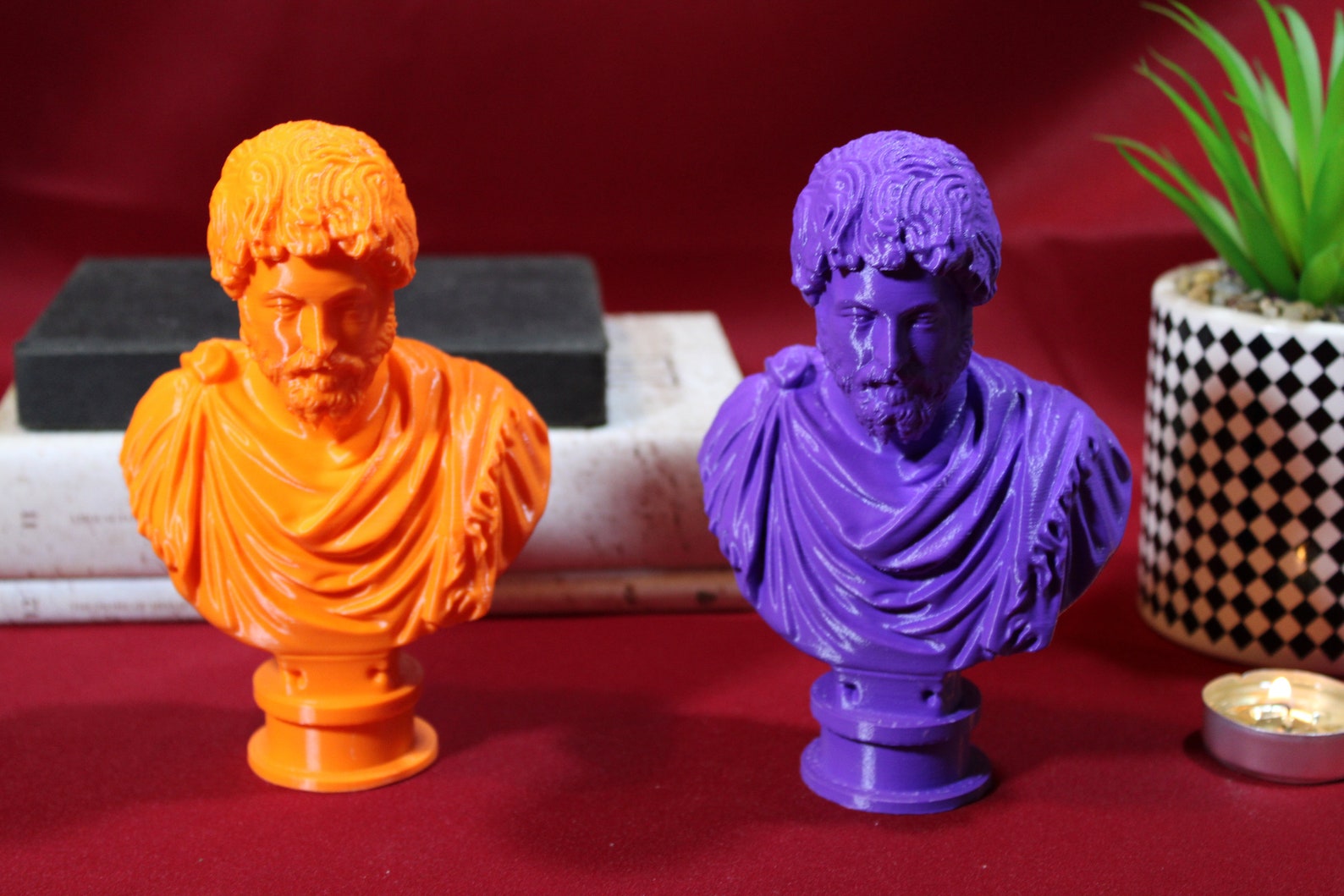 Marcus Aurelius Roman Emperor and Philosopher Desktop | Etsy