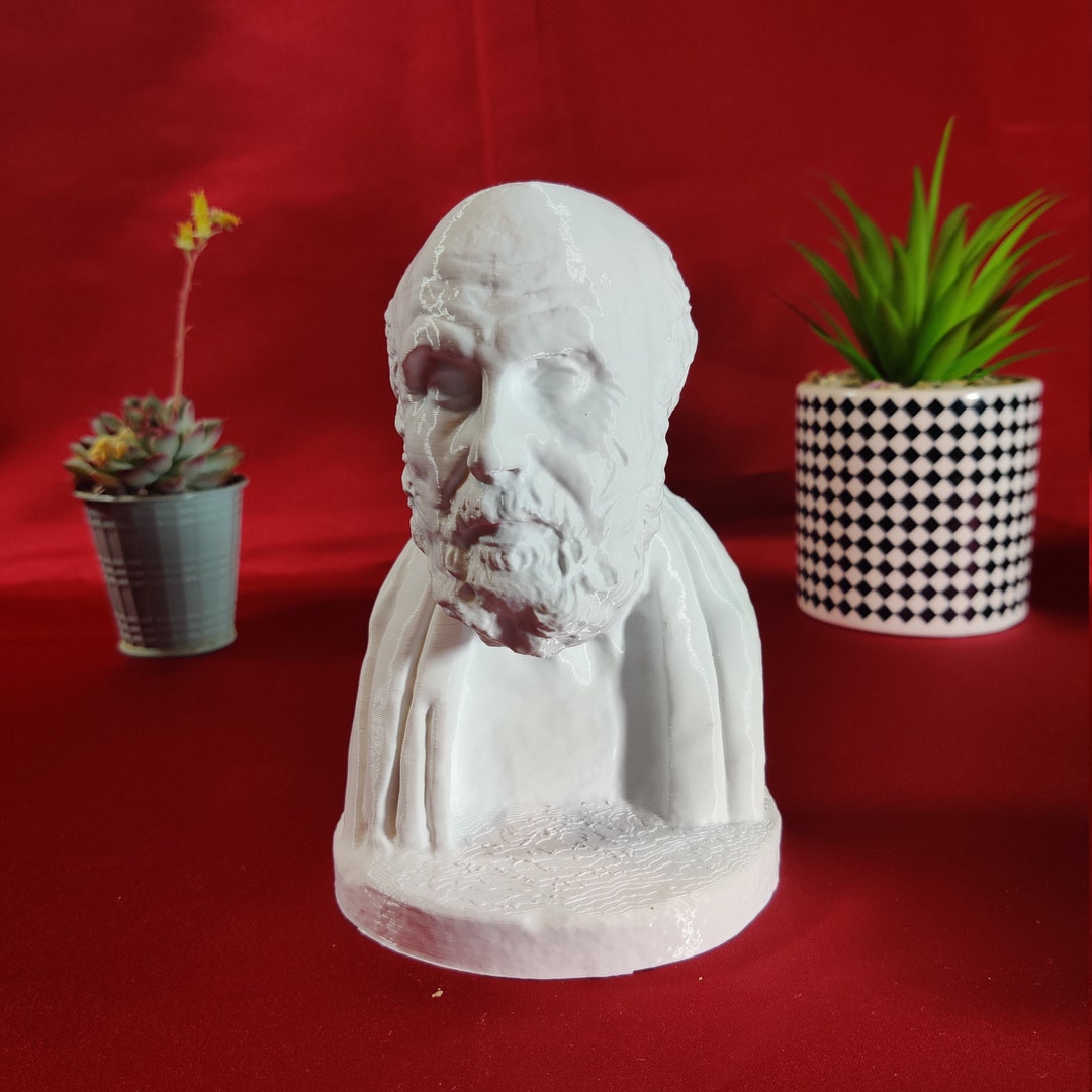 Chrysippus Greek Stoic Philosopher - Desktop Decoration Bust Sculpture ...
