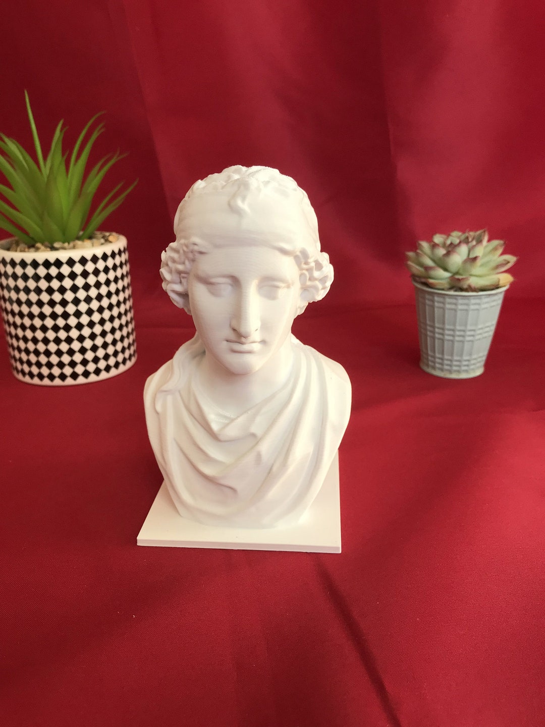 Aphrodite Desktop Decoration Bust Sculpture - Decorative Art Statue - Etsy
