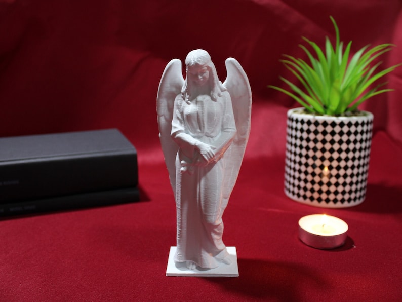Angel of Peace - Desktop Decoration Sculpture - Decorative Art Statue ...