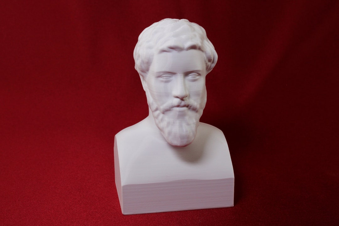 Plutarch Greek Philosopher Desktop Decoration Bust Sculpture ...