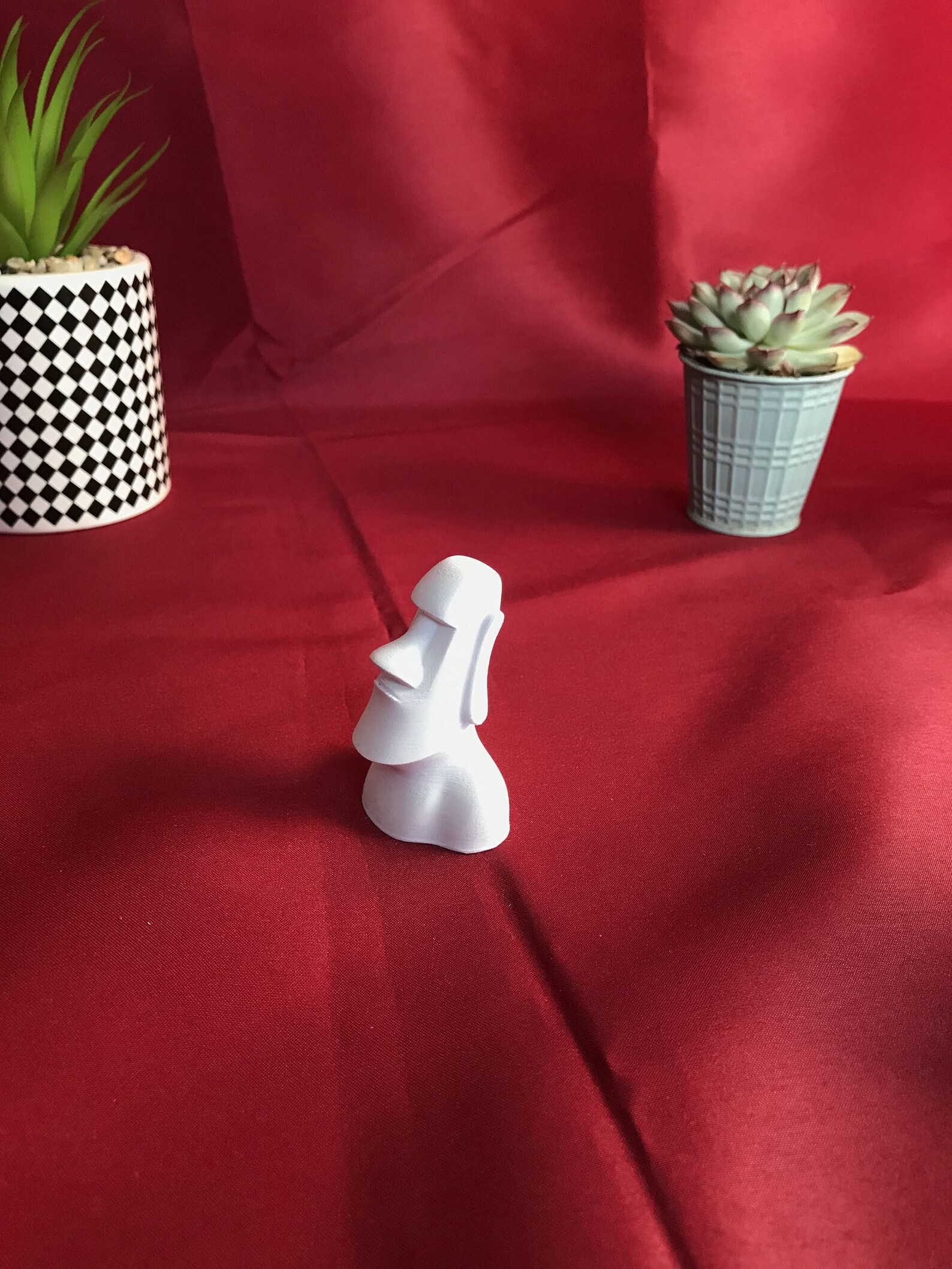 Moai Easter Island Heads Desktop Decoration Bust Sculpture - Etsy