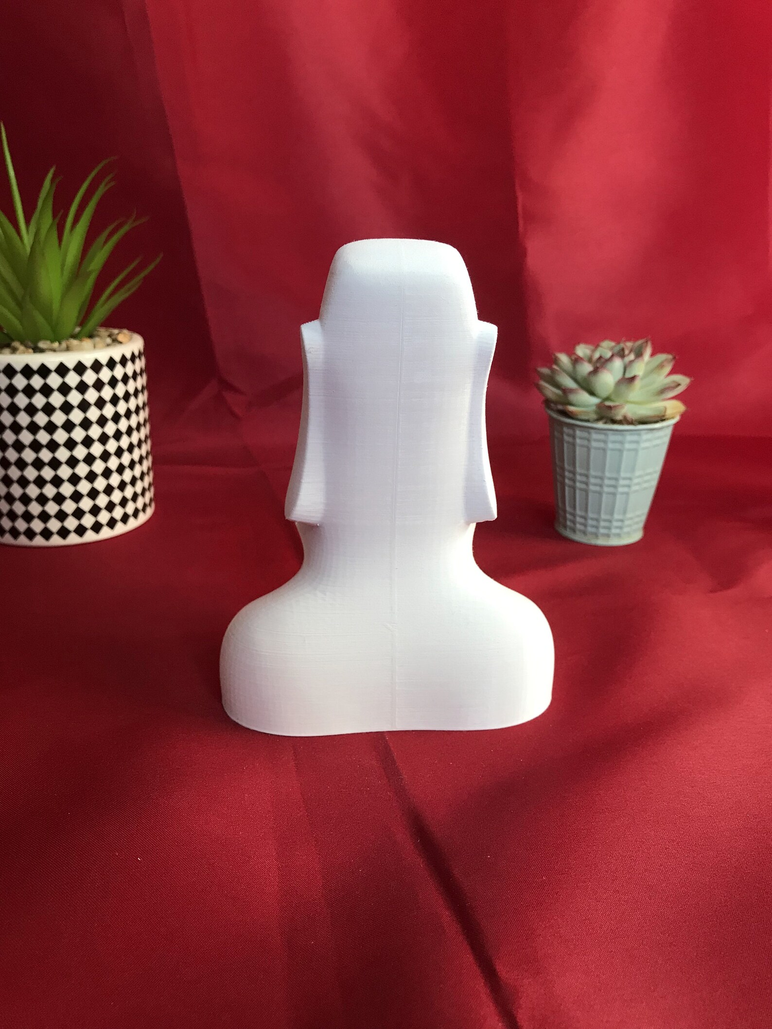 Moai Easter Island Heads Desktop Decoration Bust Sculpture | Etsy