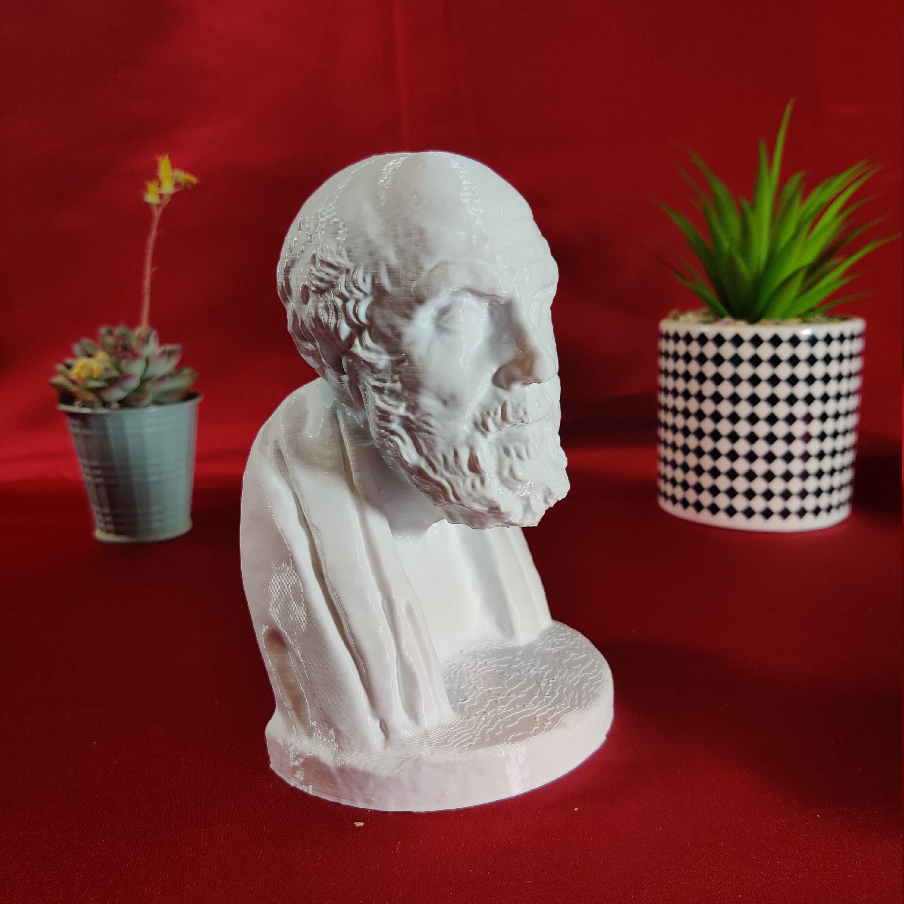 Chrysippus Greek Stoic Philosopher - Desktop Decoration Bust Sculpture ...