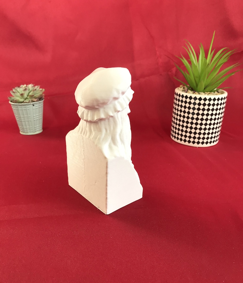 Leonardo Da Vinci Desktop Decoration Bust Sculpture | Etsy