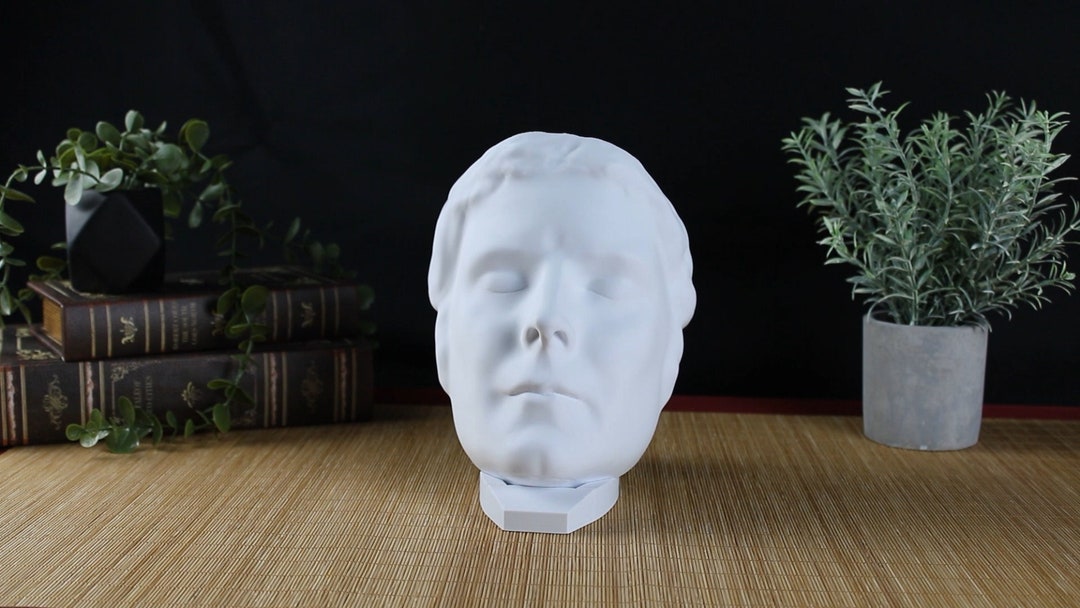 Empress Elizabeth sisi of Austria Death Mask Decorative Art Statue - Etsy