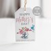 Editable Mother's Day Gift Tags Printable, Cookie Tag, Treat Bag Tag ...