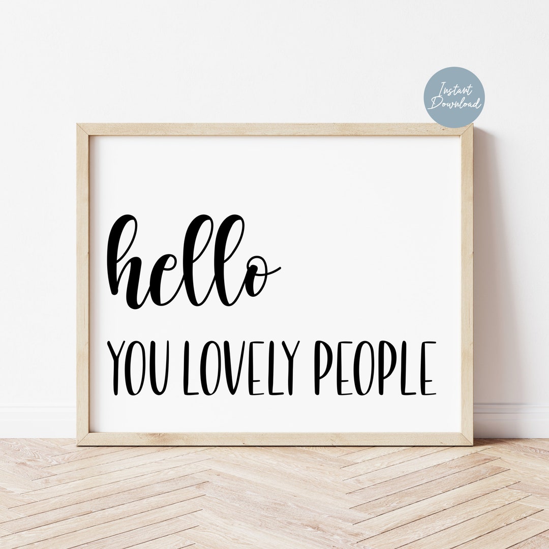 Farmhouse Printable Wall Art, Quote Prints, Black and White Prints ...