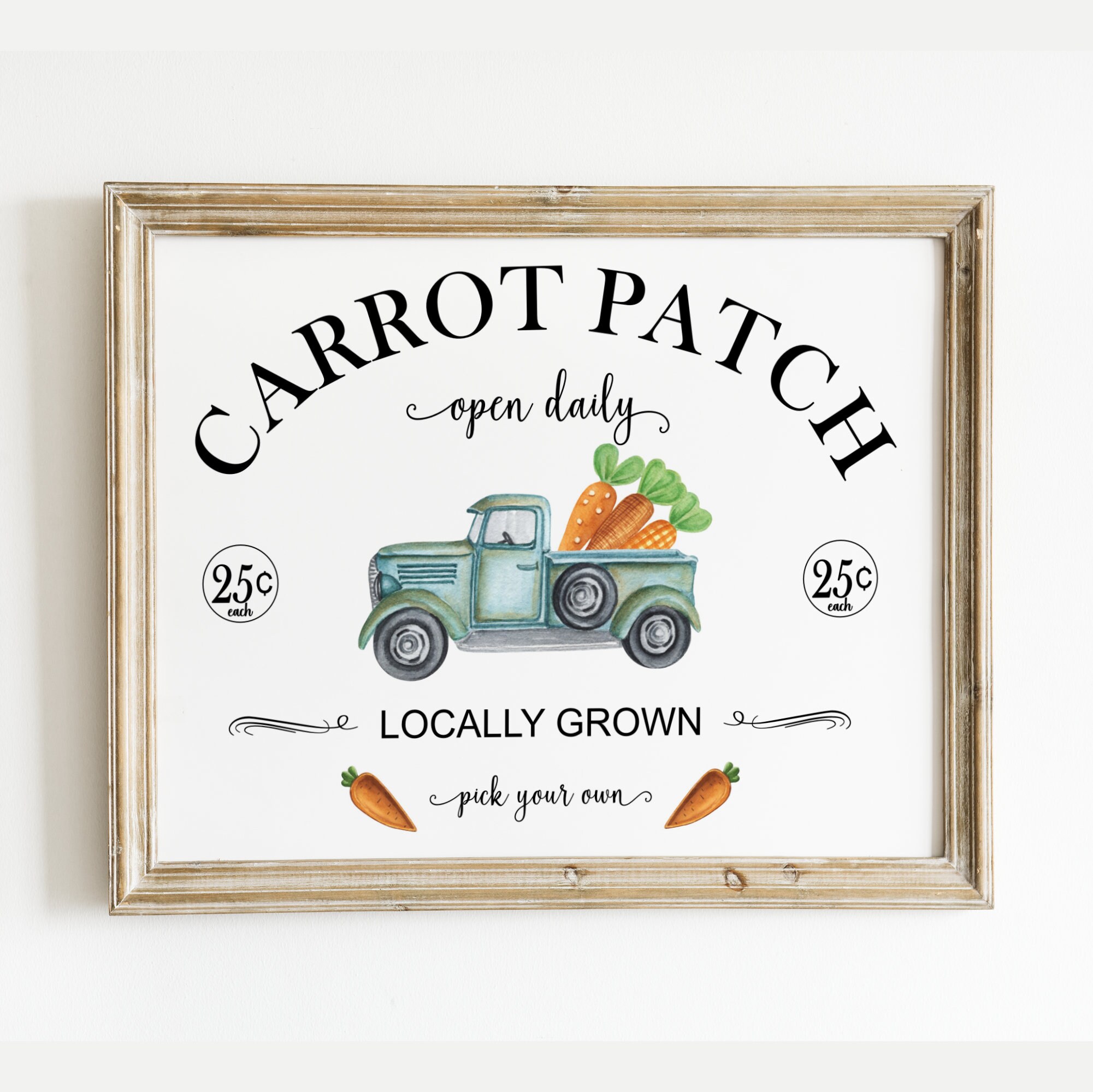 Printable Easter Sign, Easter Farm Sign, Farmhouse Easter Wall Art ...