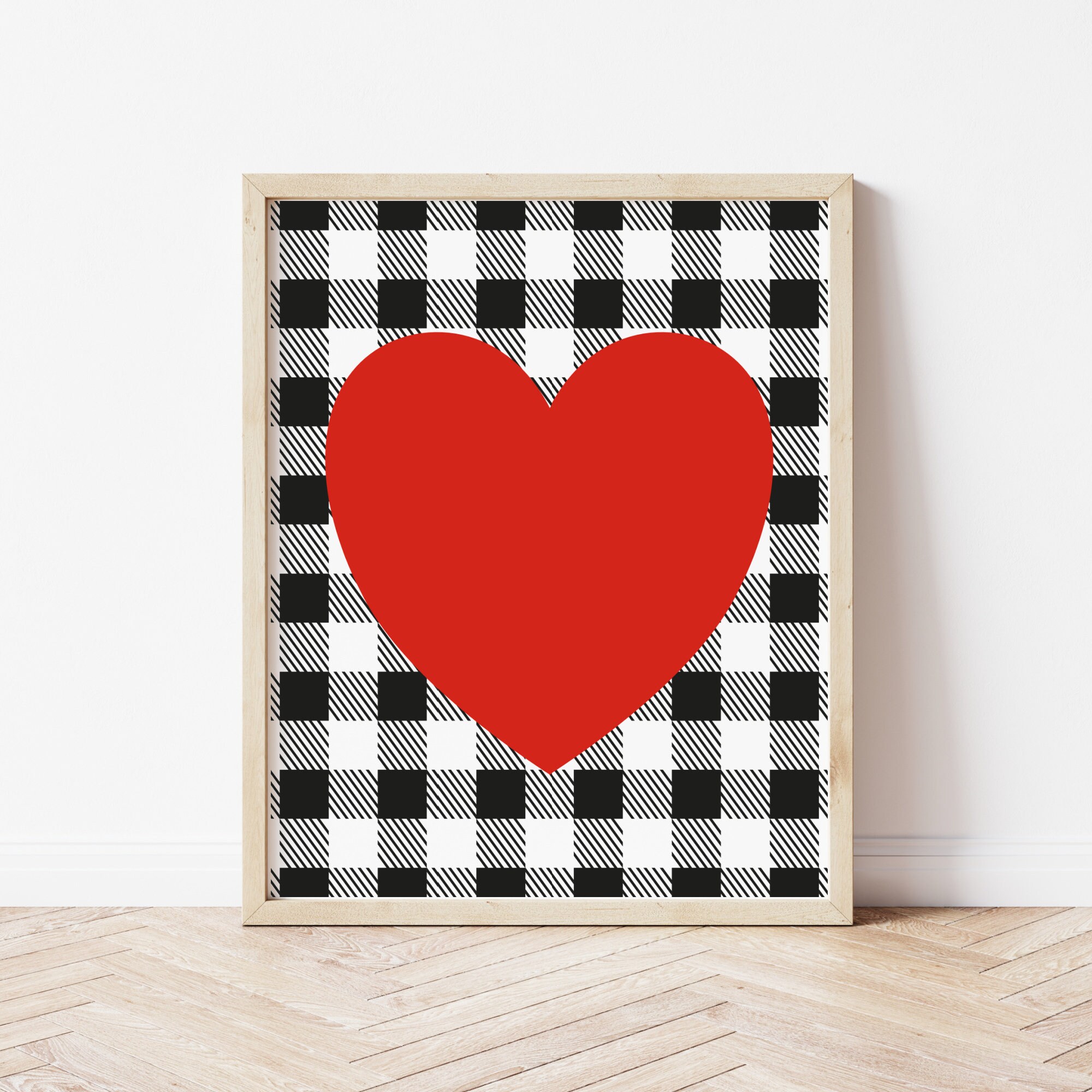 Valentines Day Printables, Set of 5 Gallery Wall Valentine Signs ...