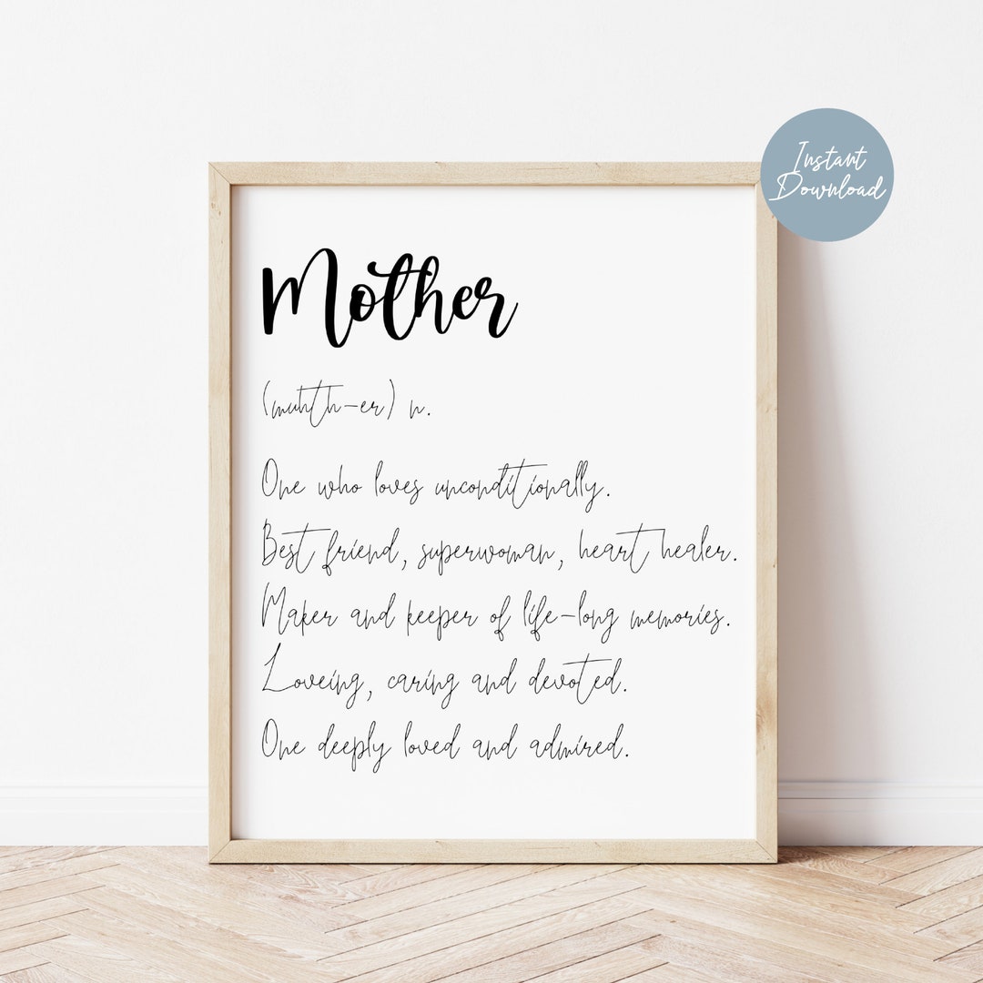 Gift for Mom, Mothers Day Gift, Birthday Gift for Mom,mothers Day Gift ...