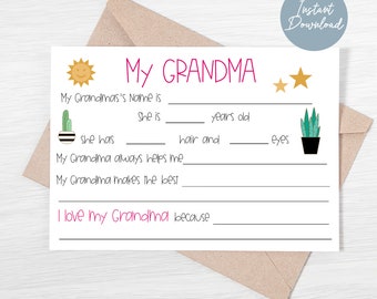 Grandma Card Funny Card for Grandma I'd Walk Through - Etsy