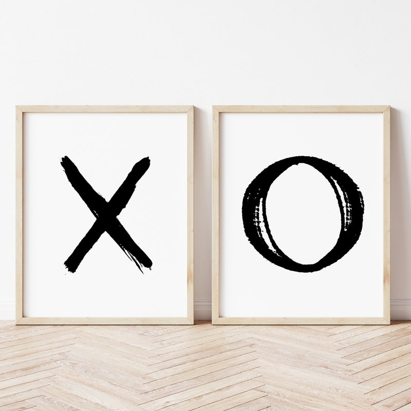 X and O - Etsy
