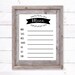 PRINTABLE Menu Planner, Farmhouse Kitchen Sign, Weekly Meal Planning ...