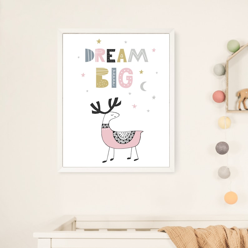 PRINTABLE Nursery Décor, Nursery Wall Art, Prints for Nursery, Playroom ...