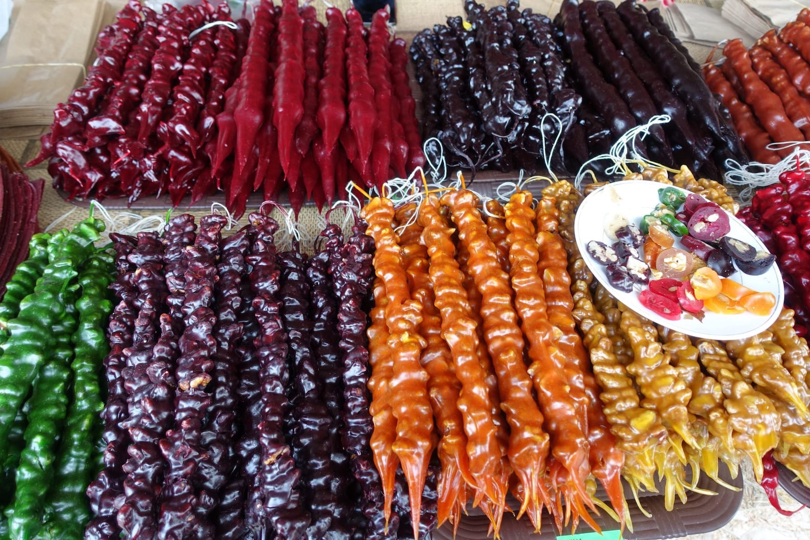 Churchkhela Georgian delicacy | Etsy