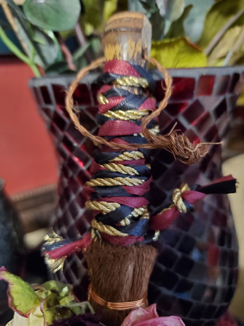 Altar Besom and Bell - Etsy