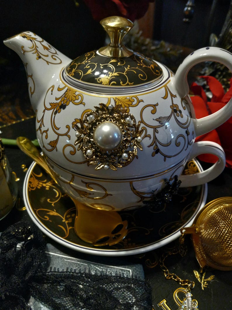 The Witching Hour Teaset - Etsy