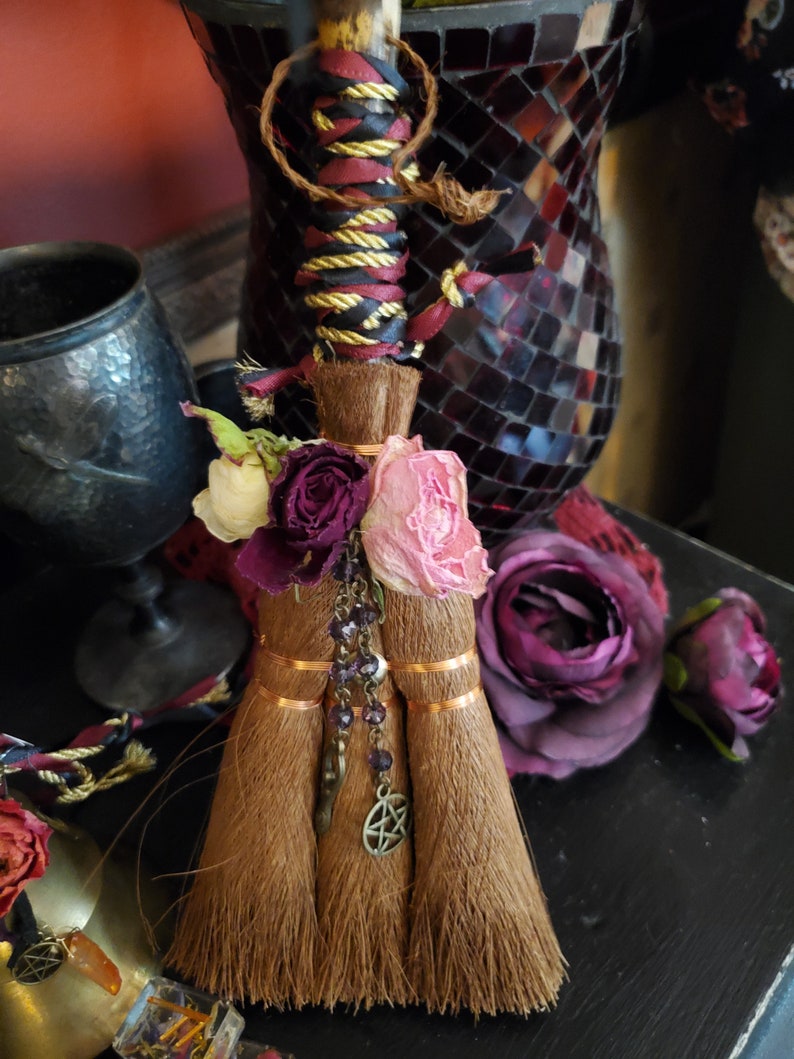 Altar Besom and Bell - Etsy