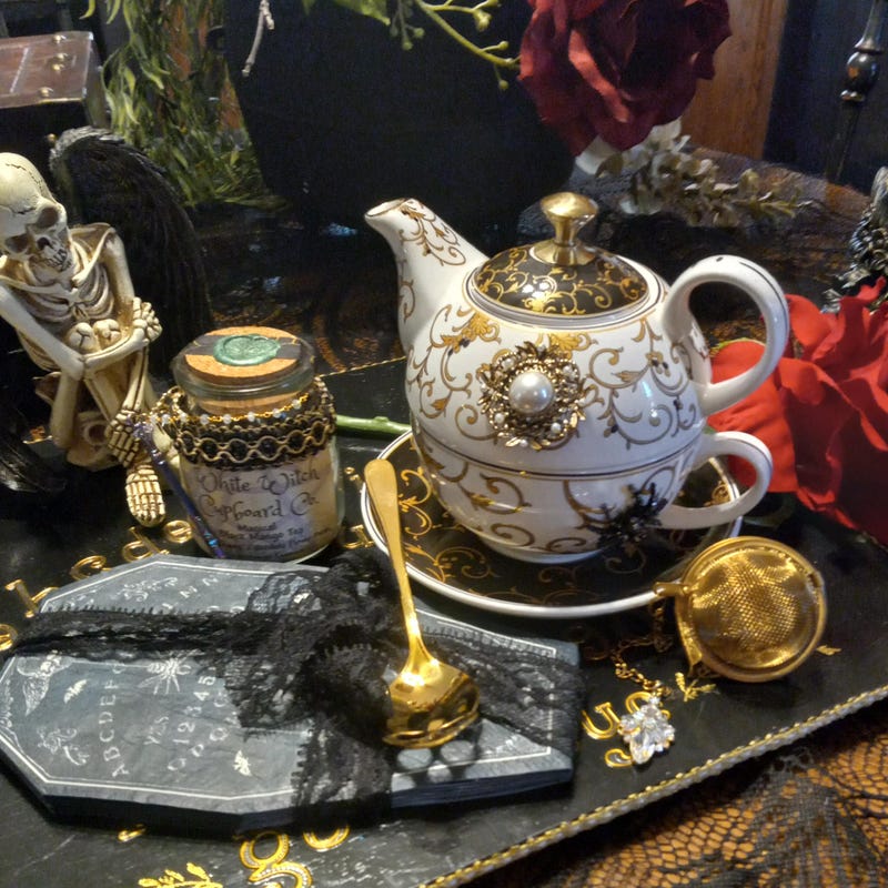 Raven Tea Set - Etsy