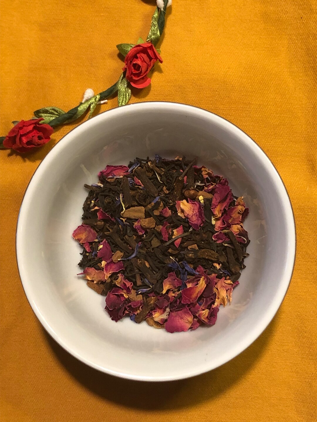 Enchanted Rose Tea – Belle Loose Leaf Princess Tea - Etsy