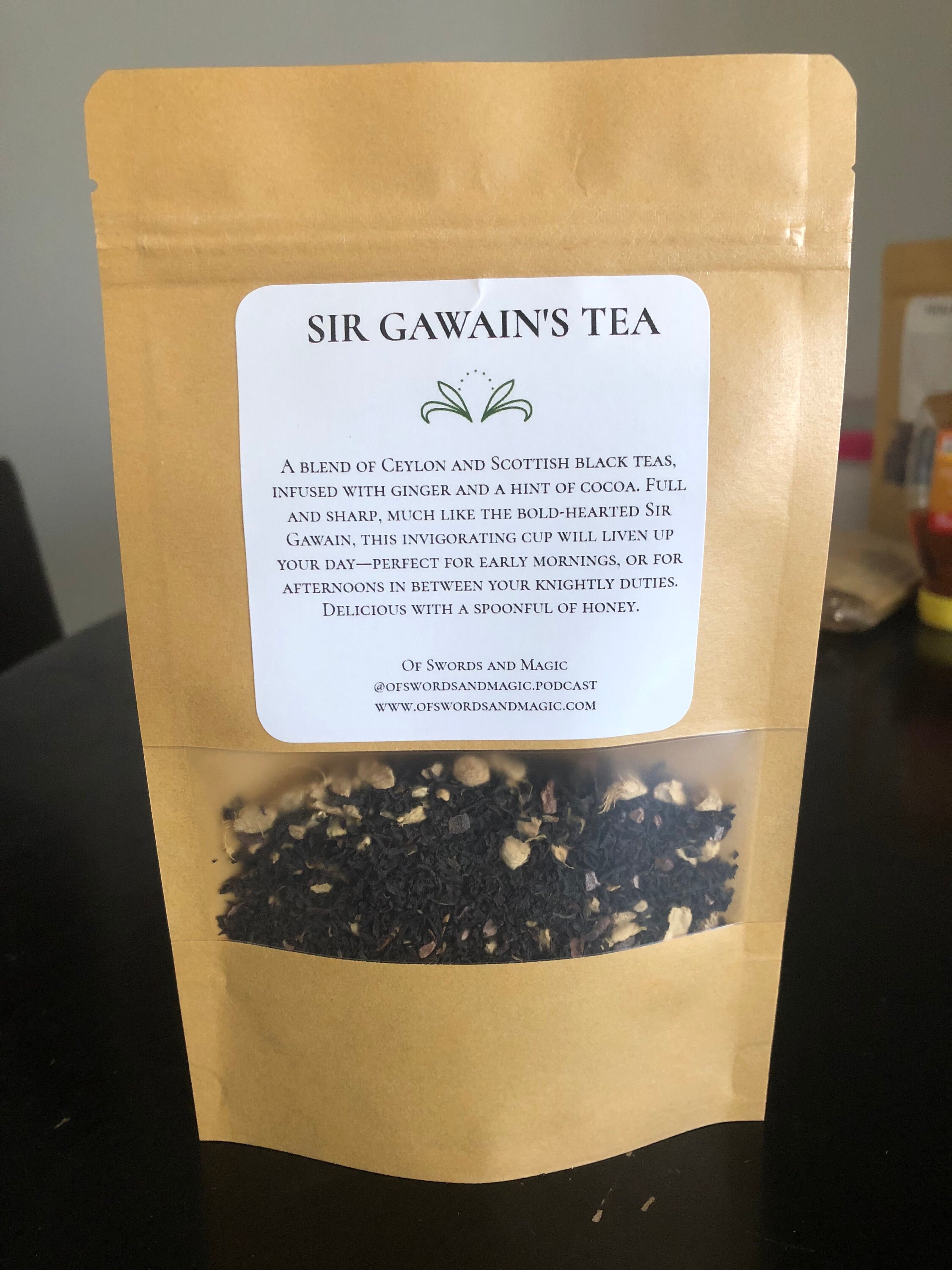 Sir Gawain's Tea Arthurian Organic Loose Leaf Tea Collection - Etsy