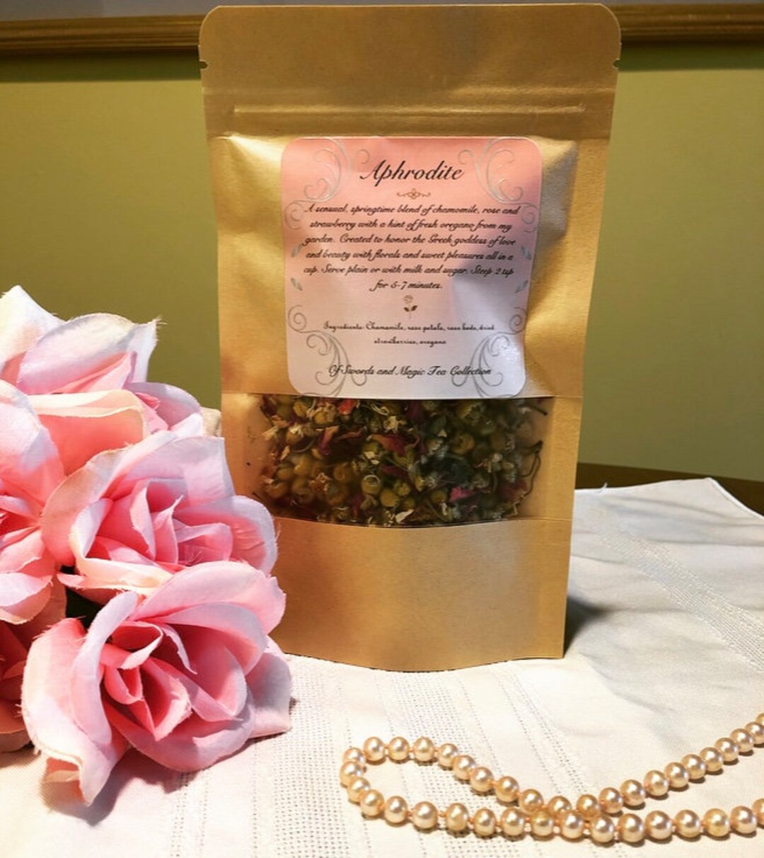 Aphrodite Deity Goddess Ritual Loose Leaf Tea - Etsy