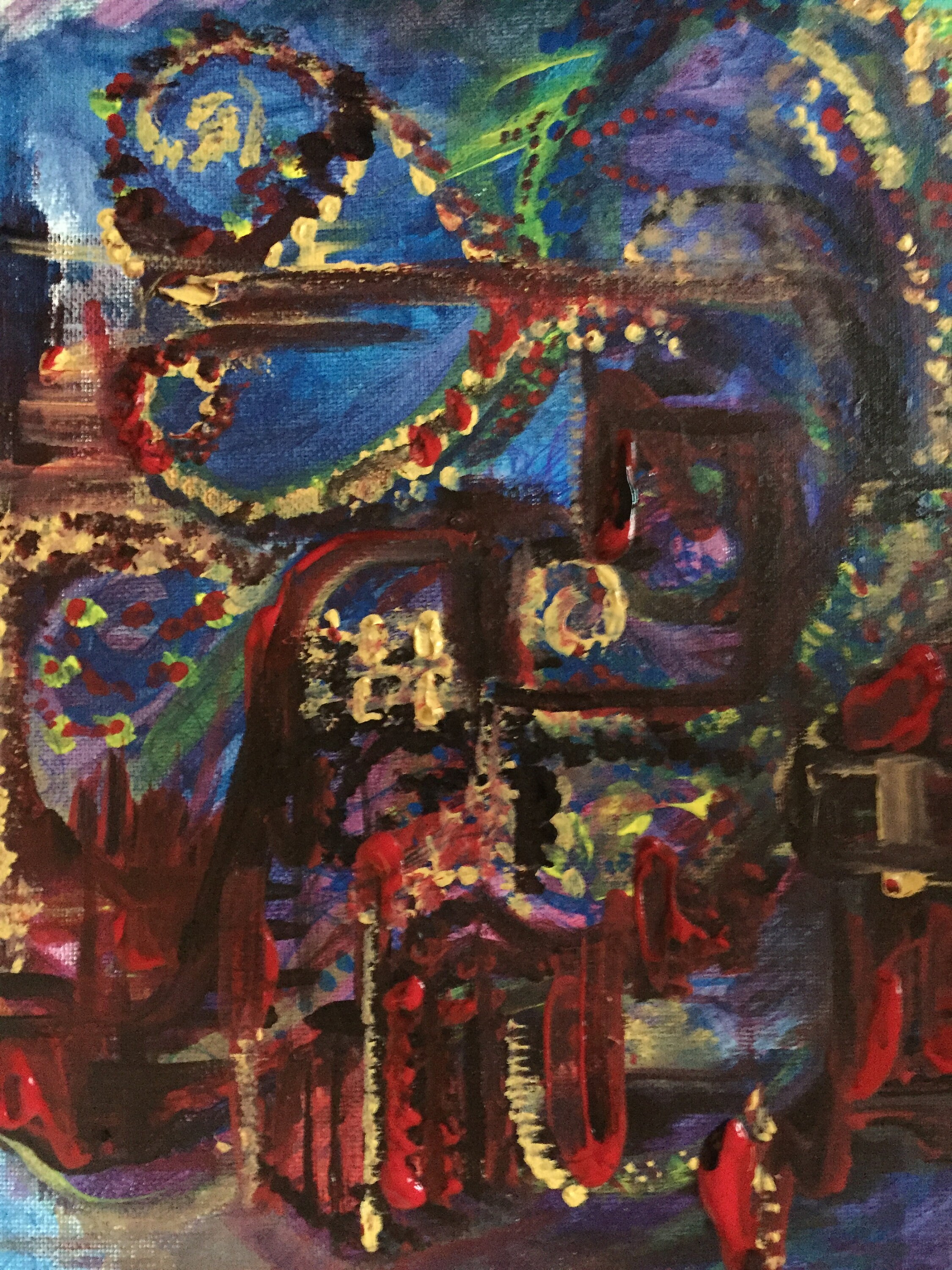 Abstract Painting, Invention - Etsy