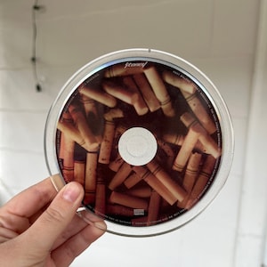 Handmade Resin Cd Coasters - Etsy