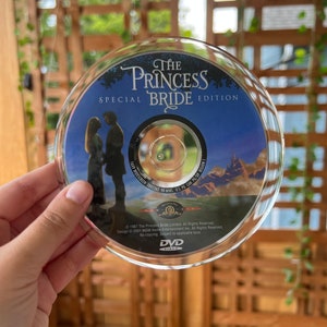 Handmade Resin DVD Coasters - Etsy