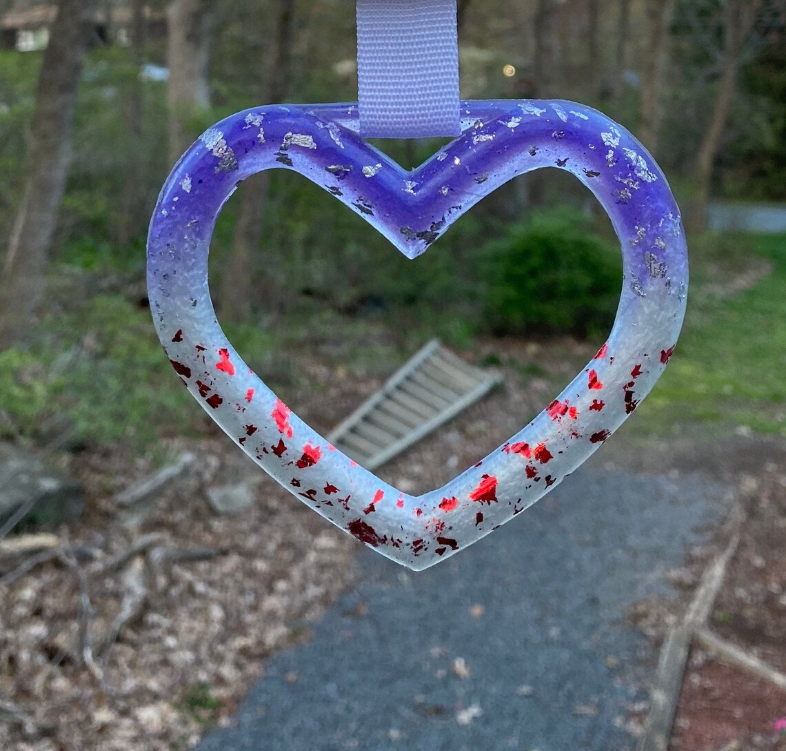 Custom Resin Tsurikawa Heart | Etsy