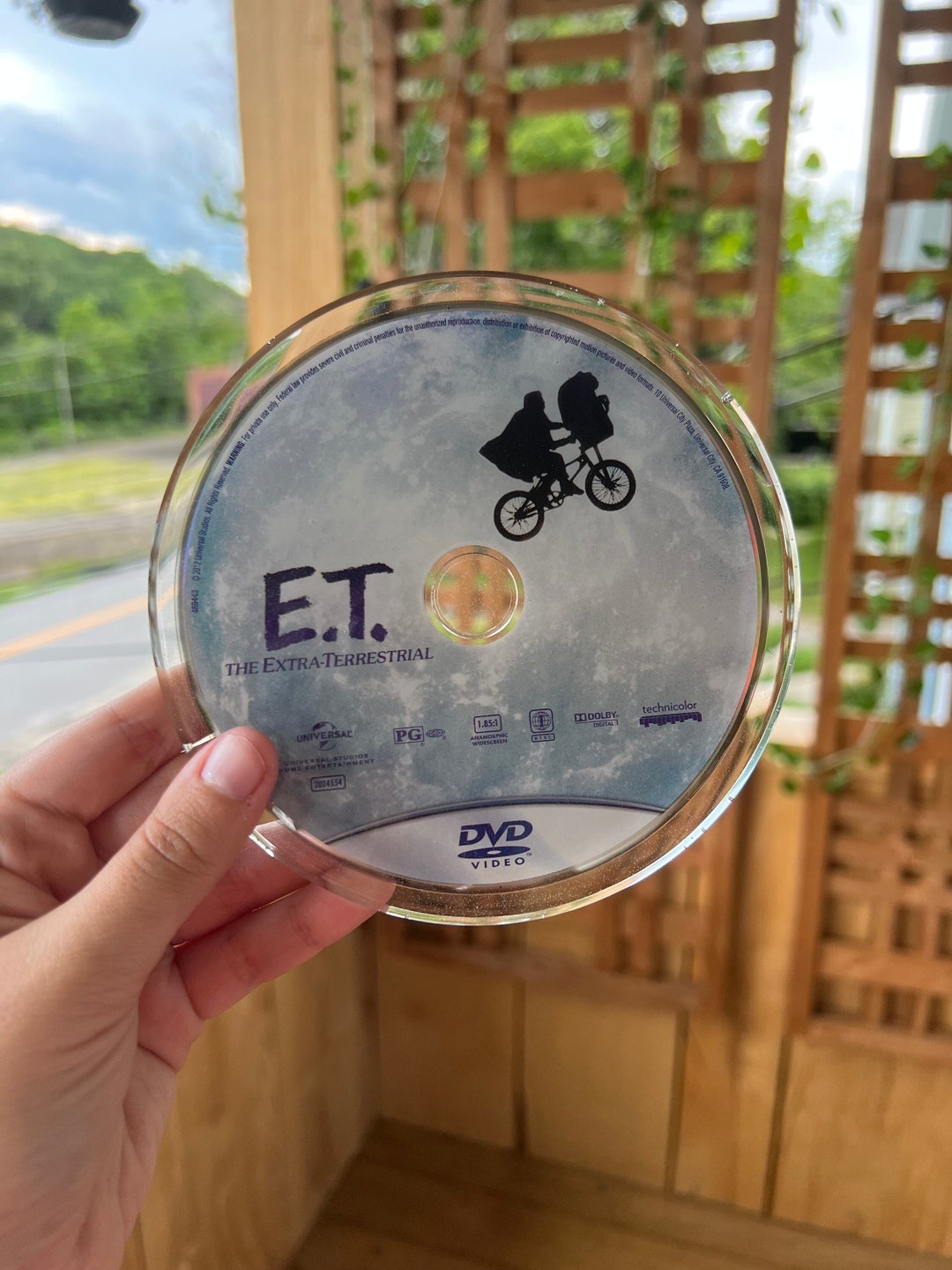 E.T Resin DVD Coaster - Etsy