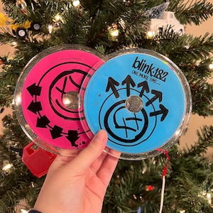 Handmade Resin Cd Coasters - Etsy