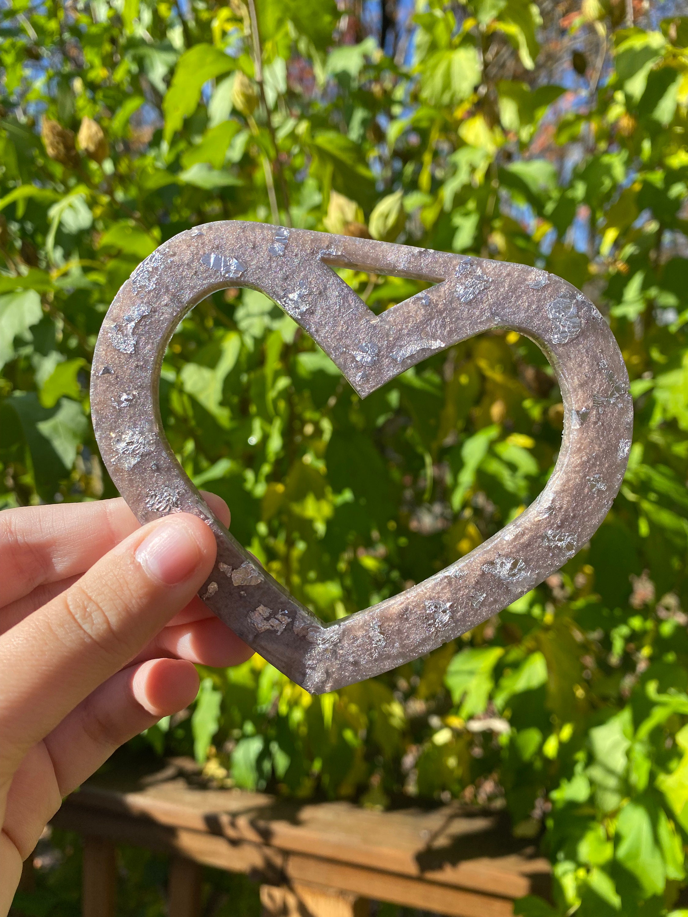 Custom Resin Tsurikawa Heart - Etsy