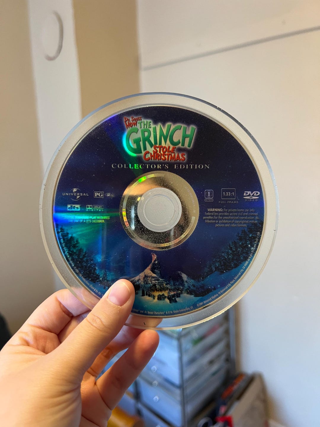 Handmade Resin DVD Coasters - Etsy