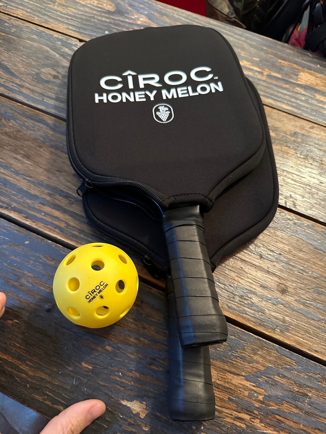 Ciroc Honey Melon Pickle Ball Paddles & Ball Ciroc Branded Set - Etsy